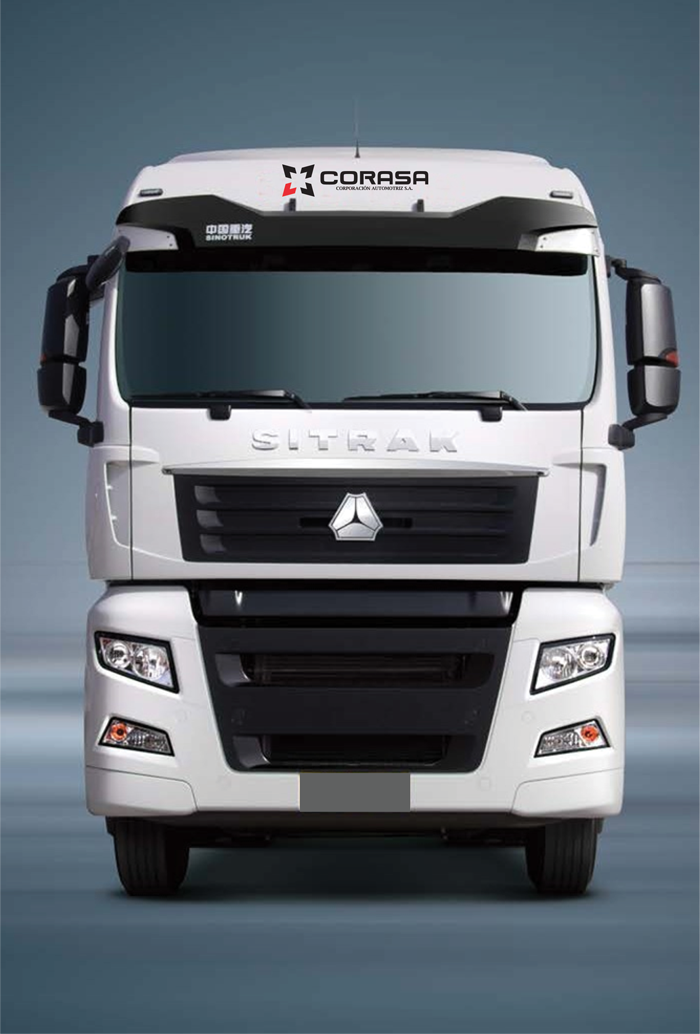 Camión SITRAK C7H 540