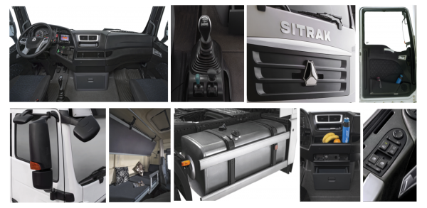 Camión SITRAK C7H 540